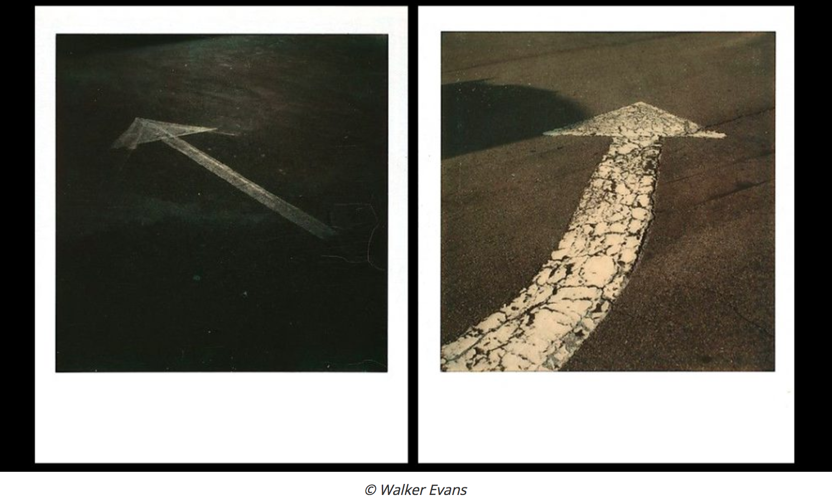 Thoughts on Photography: Walker Evans’s Polaroids | Journal on Images ...
