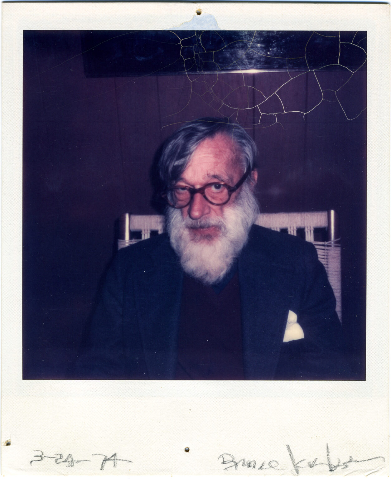 Thoughts on Photography: Walker Evans’s Polaroids | Journal on Images ...